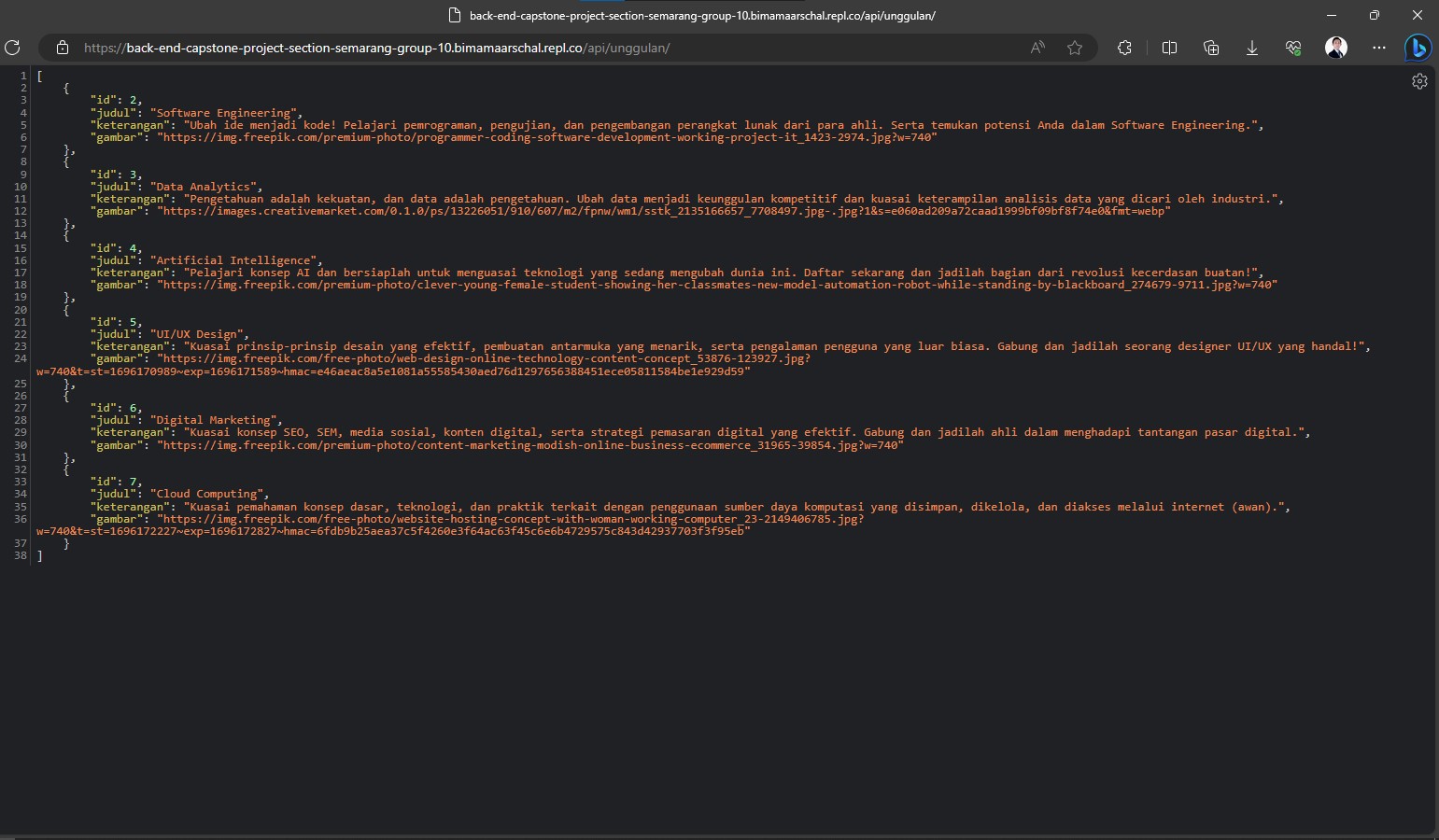 GitHub - Kampus-Merdeka-Software-Engineering/BE-Semarang-10: back-end-capstone-project-section ...