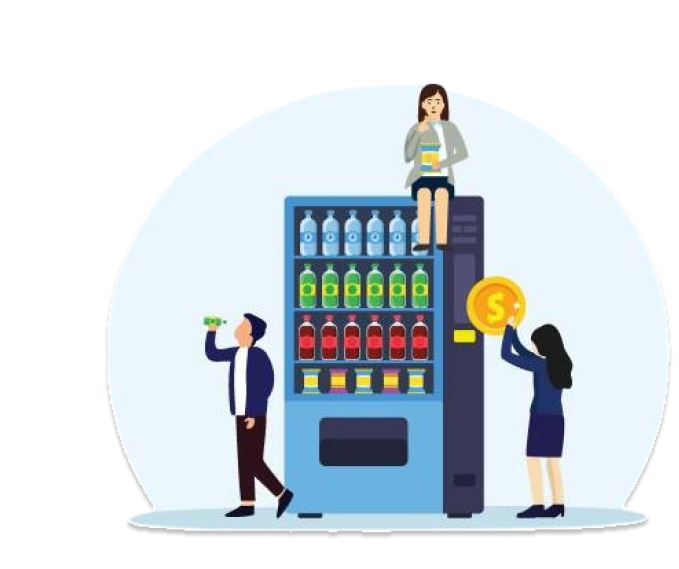 Vending Machine - Team 3 Jakarta